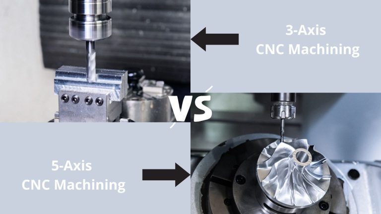3-Axis vs 5-Axis CNC Machining: 2025 Precision Guide | OPMT Laser